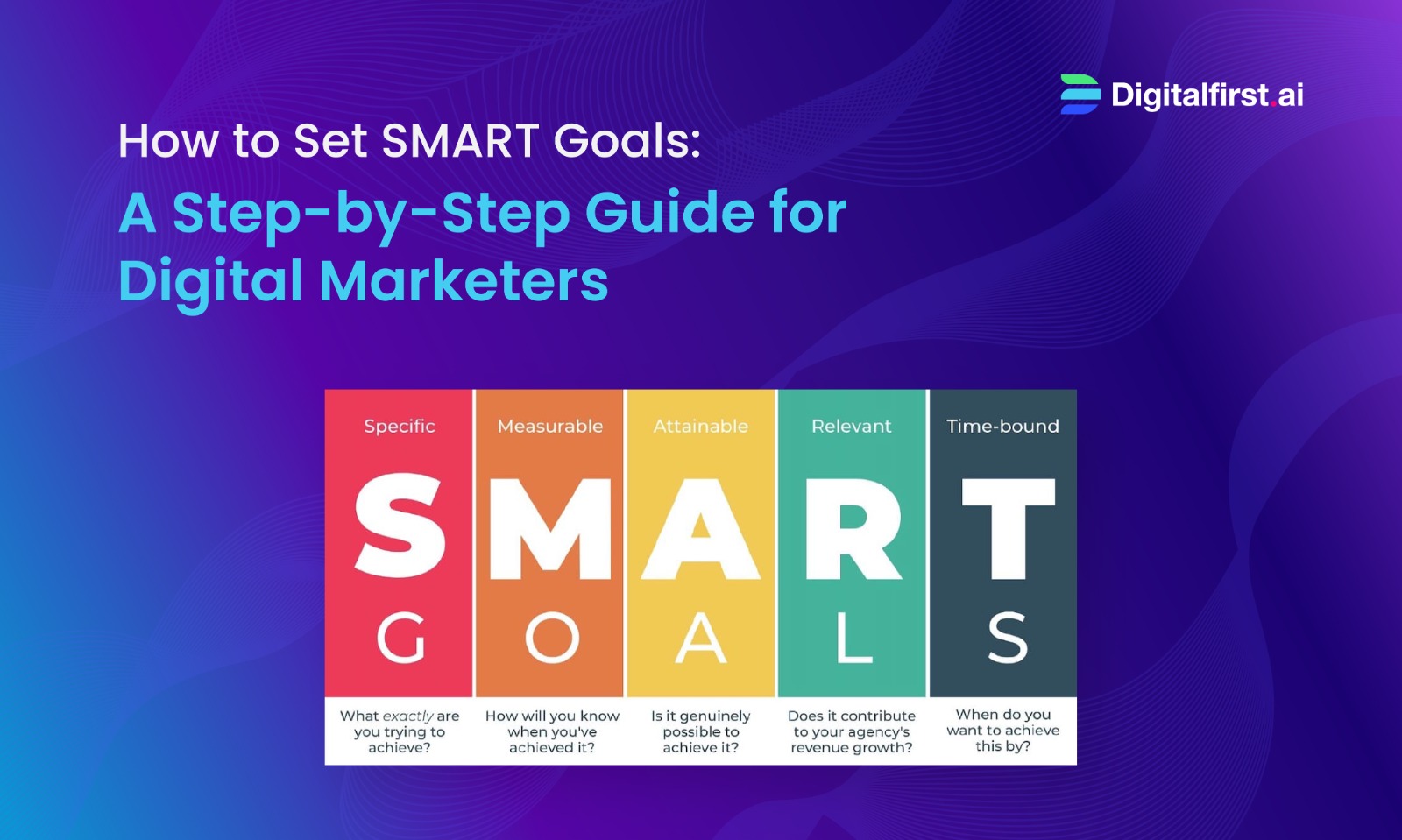 How to Set SMART Goals: A Step-by-Step Guide for Digital Marketers | Marketing